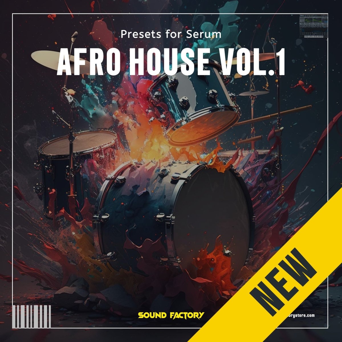 Afro House Vol.1 – Sound Factory